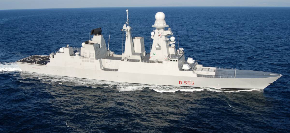 L’Italie poursuit l’étude de son projet de super-destroyers, la France ...
