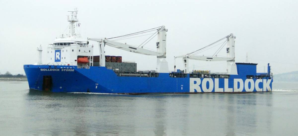 Le Rolldock Storm transportera le SNA Perle de Toulon à Cherbourg | Mer ...