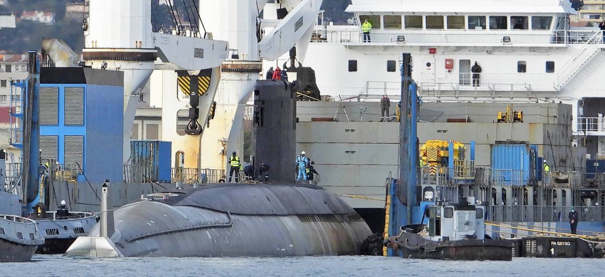 La Perle embarque dans le Rolldock Storm | Mer et Marine