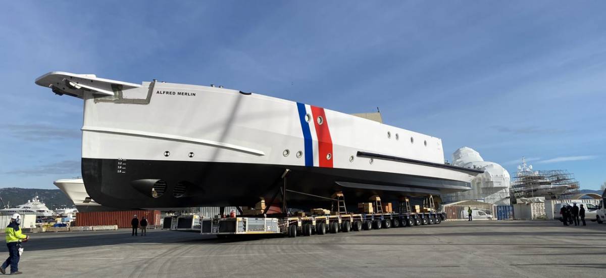 La Ciotat : iXblue met à l'eau l'Alfred Merlin du DRASSM | Mer et Marine