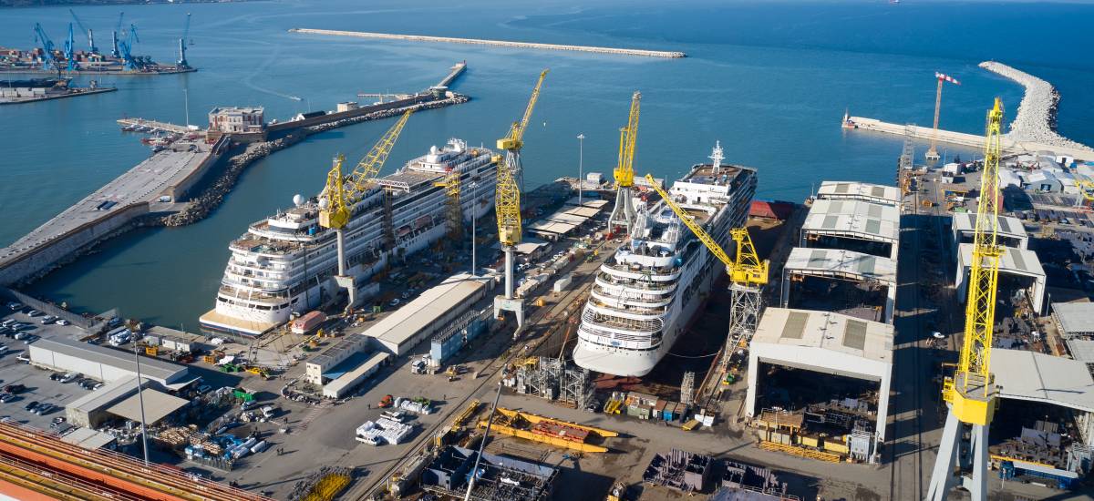 Le chantier Fincantieri d’Ancône va être modernisé et agrandi | Mer et ...