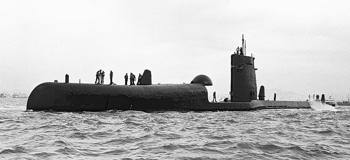 Plongée dans les archives : les sous-marins lance-missiles américains ...