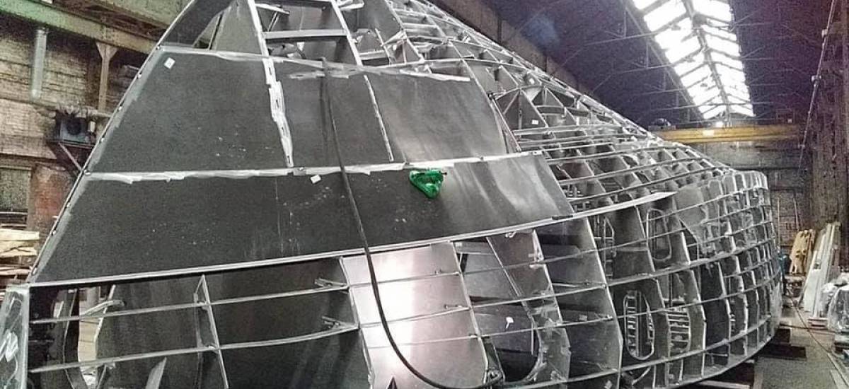 Gendarmerie maritime : la construction des nouvelles VCSM progresse ...