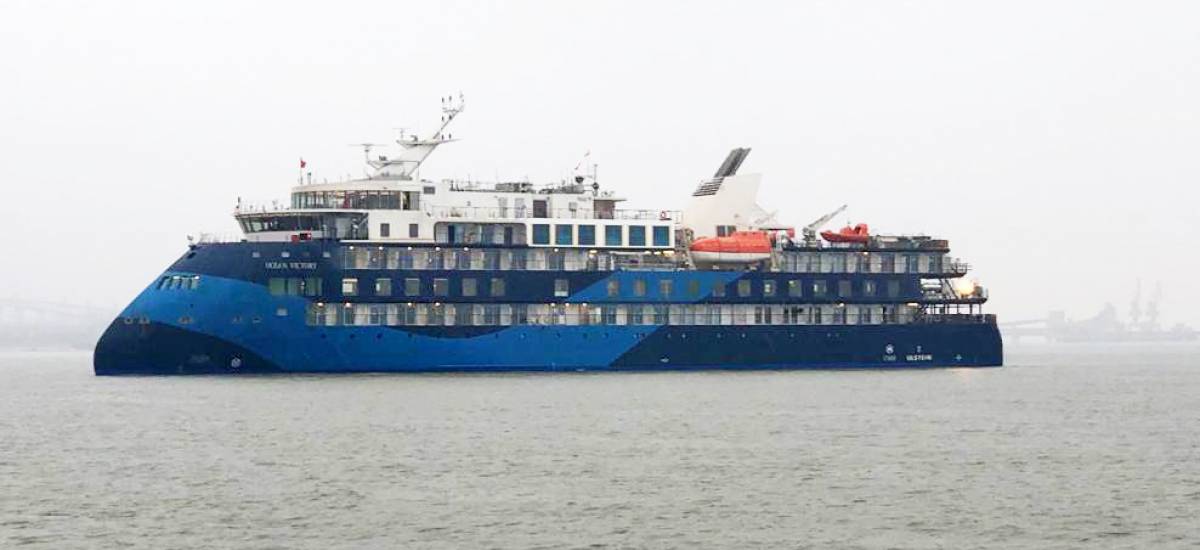 Deux nouveaux navires d’expédition de Sunstone achèvent leurs essais en ...