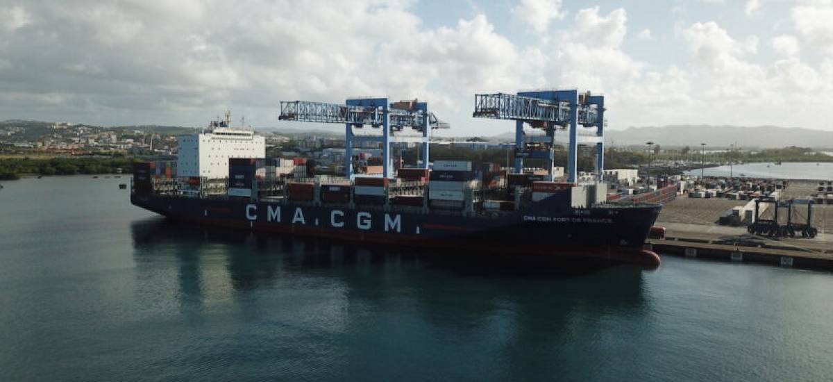 GPM de la Martinique : le port est resté debout malgré les évènements ...