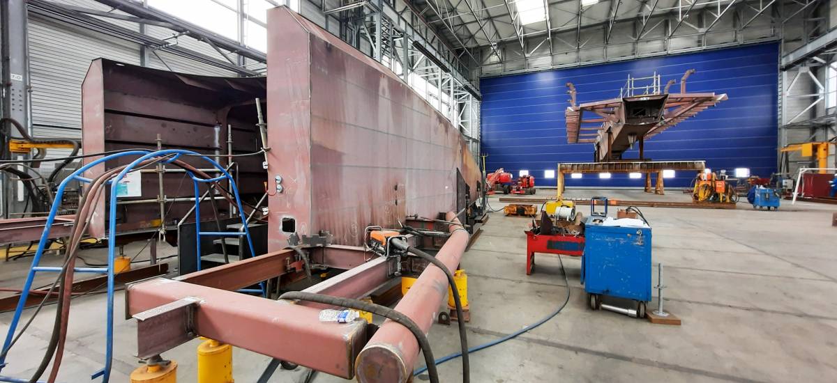 Saint-Nazaire : le balestron du prototype AeolDrive/Solid Sail en ...