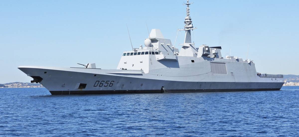 A bord de l'Alsace, première FREMM de défense aérienne | Mer et Marine