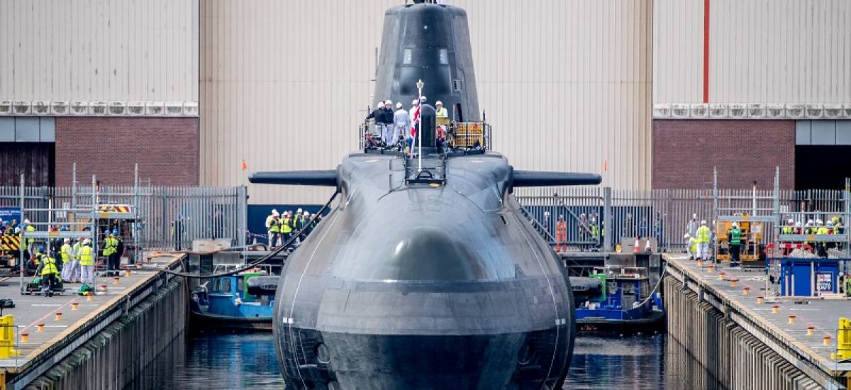 Mise à l’eau du cinquième SNA britannique du type Astute | Mer et Marine