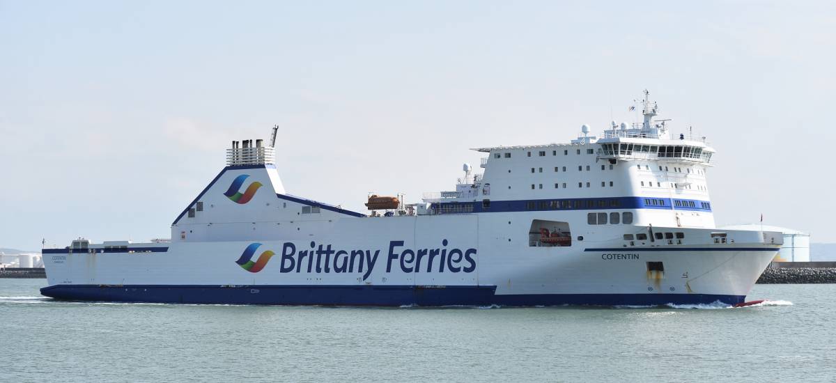 Brittany Ferries : le Cotentin immobilisé au Havre | Mer et Marine