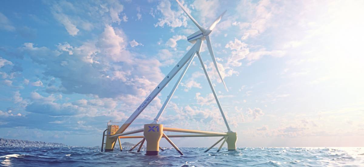 X1 Wind va déployer son prototype d’éolienne flottante aux Canaries ...