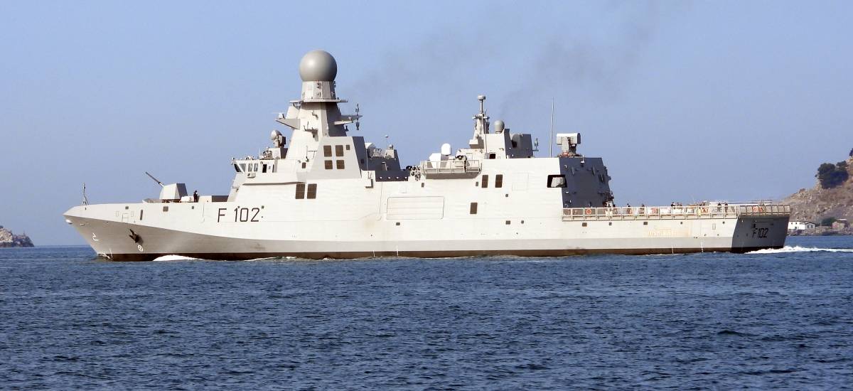 Fincantieri livre la dernière corvette commandée par le Qatar | Mer et ...