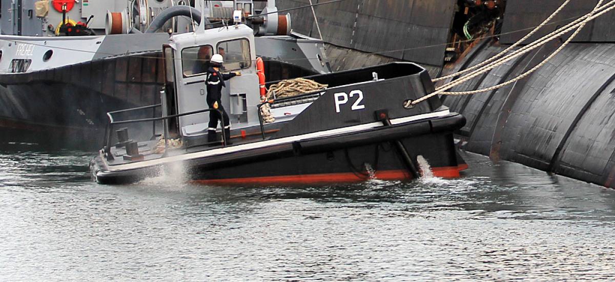 Cherbourg : les derniers pousseurs des SNLE du type Le Redoutable ...