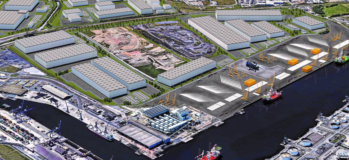 GE Renewable Energy : la construction de l’usine de Teesside doit ...