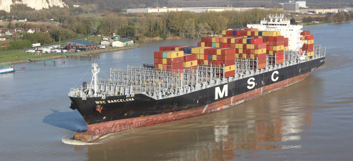 MSC a officiellement dépassé Maersk au classement mondial du conteneur ...
