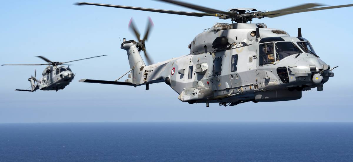 Caïman Marine : livraison du 27ème et dernier hélicoptère à l ...