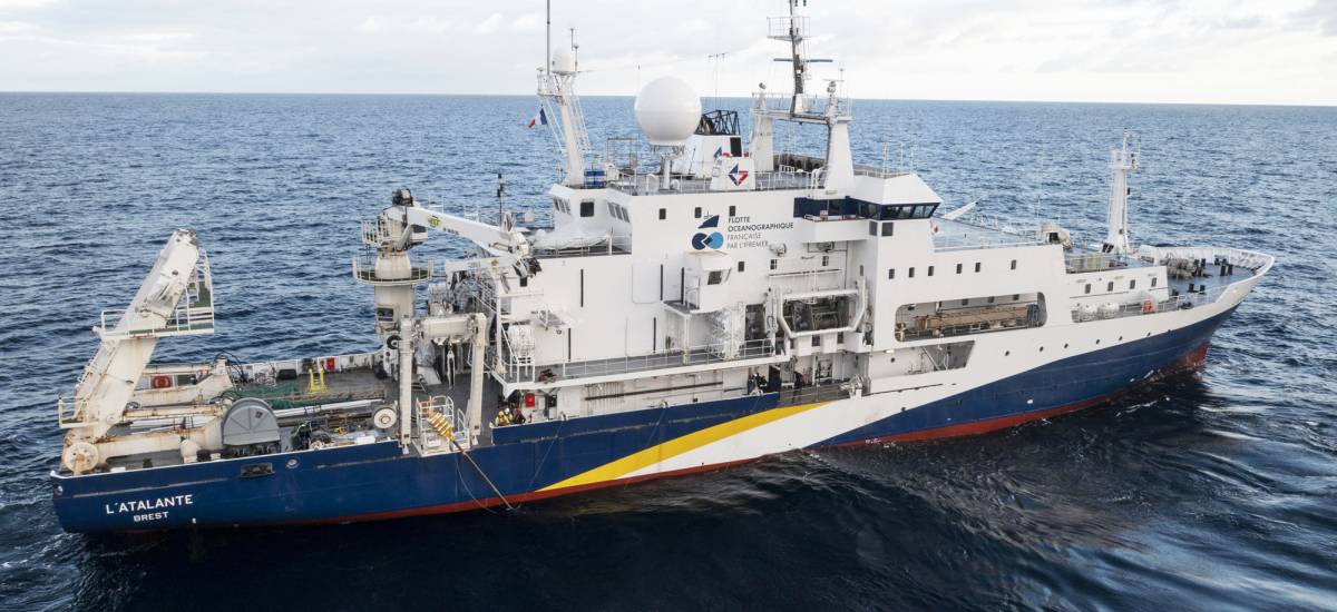 La Flotte Océanographique Française | Mer et Marine