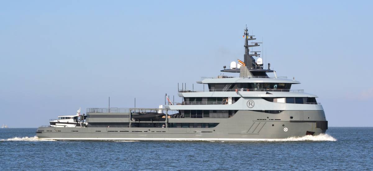 Le yacht russe Ragnar va-t-il être saisi ? | Mer et Marine