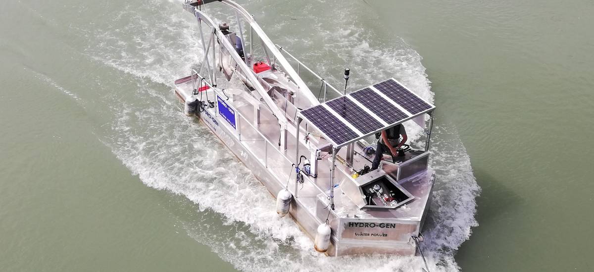 Hydro-Gen, une hydrolienne « low-cost » développée par l’Aquaphile ...