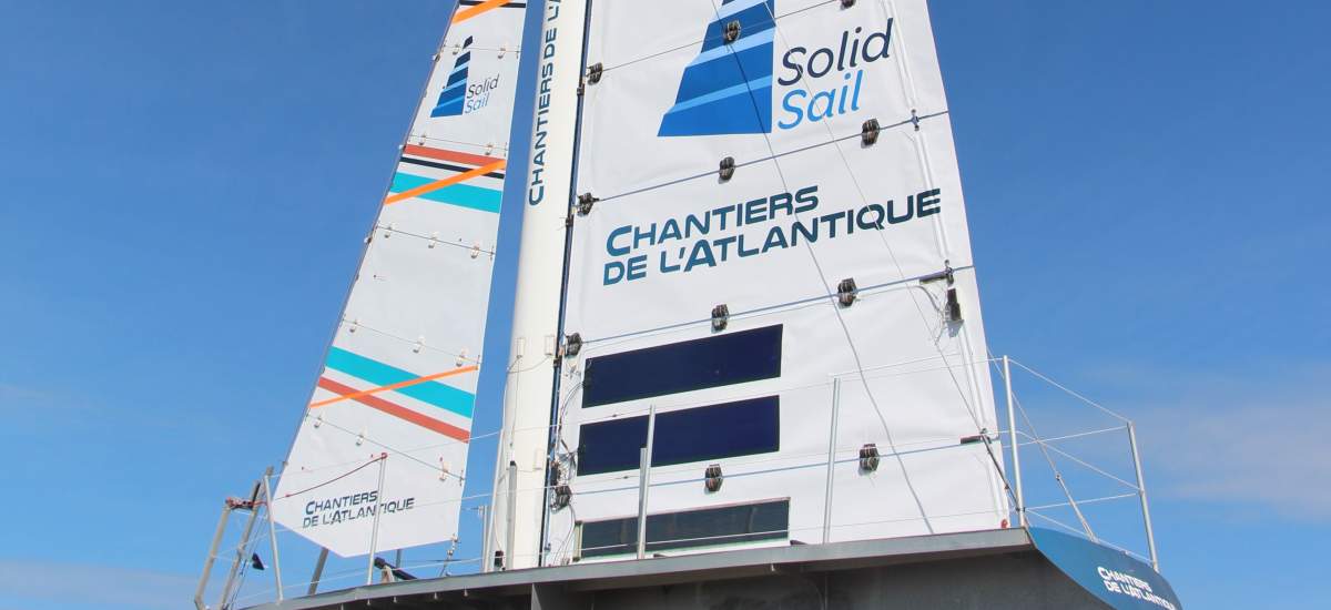 Solid Sail : une nouvelle version en cours de développement | Mer et Marine