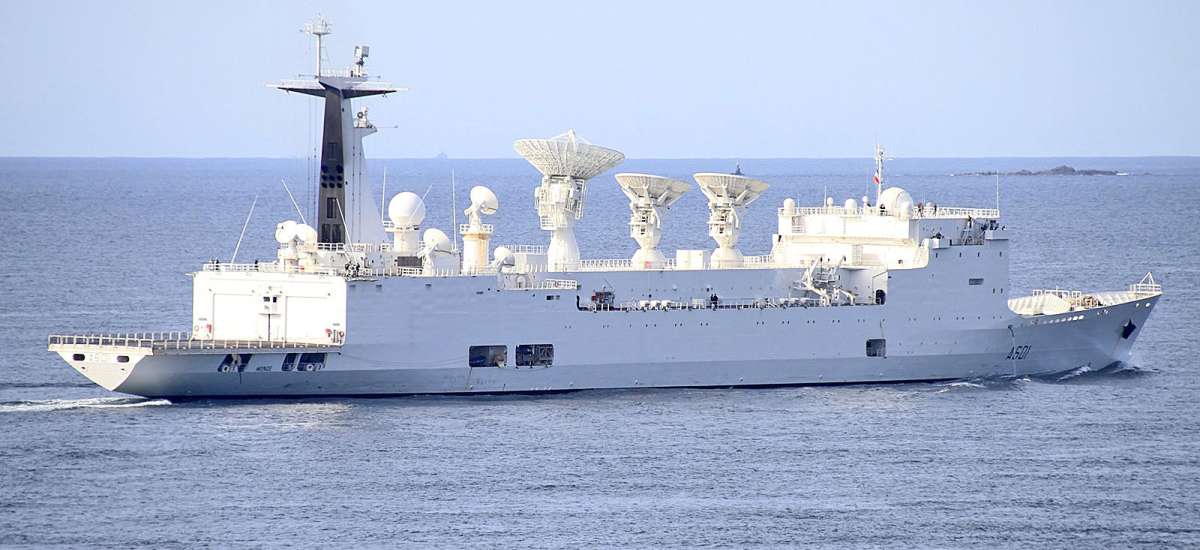 Le bâtiment d’essais et de mesures Monge en Norvège | Mer et Marine