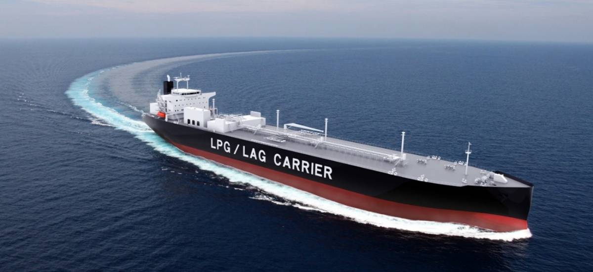 L'utilisation de l'ammoniac approuvée sur un grand méthanier | Mer et ...