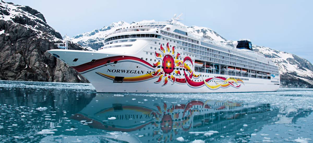 Le paquebot Norwegian Sun heurte un growler en Alaska | Mer et Marine