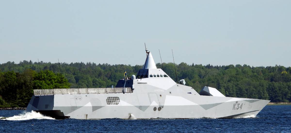 La Suède retient le système Sea Ceptor de MBDA pour ses corvettes de la ...