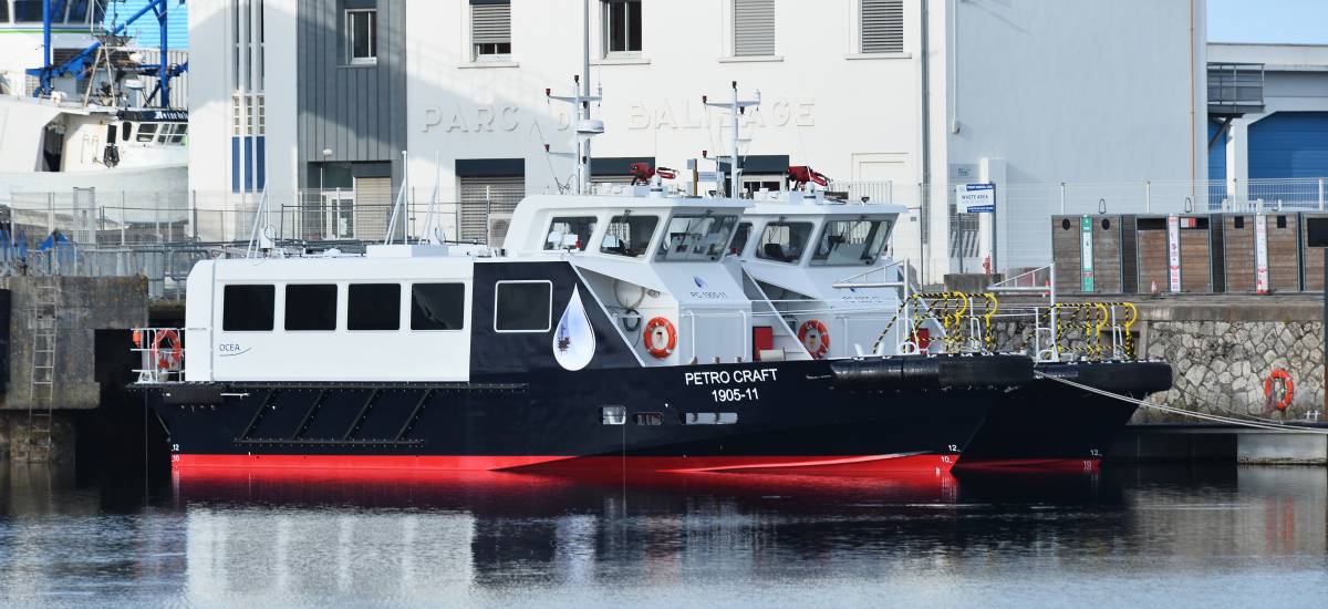La Rochelle : deux nouveaux crew boats destinés à Petro Services ...