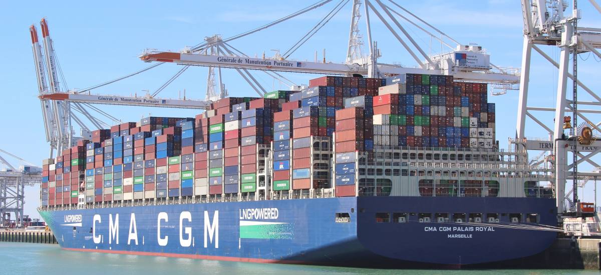 CMA CGM : un résultat net de 7 milliards de dollars au troisième trimestre | Mer et Marine