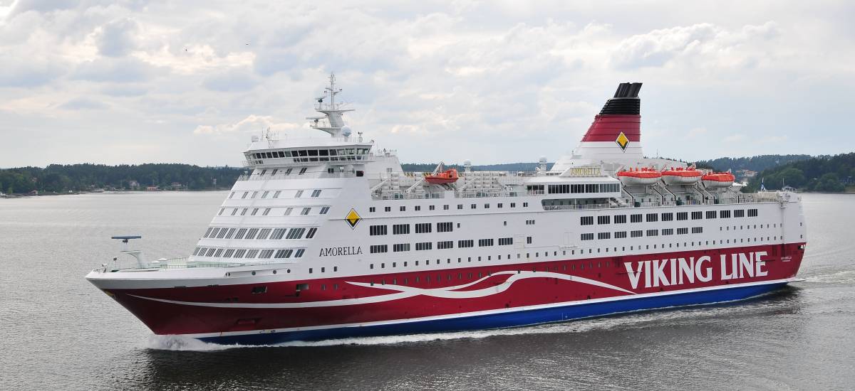 Corsica Ferries rachète un ferry de Viking Line | Mer et Marine