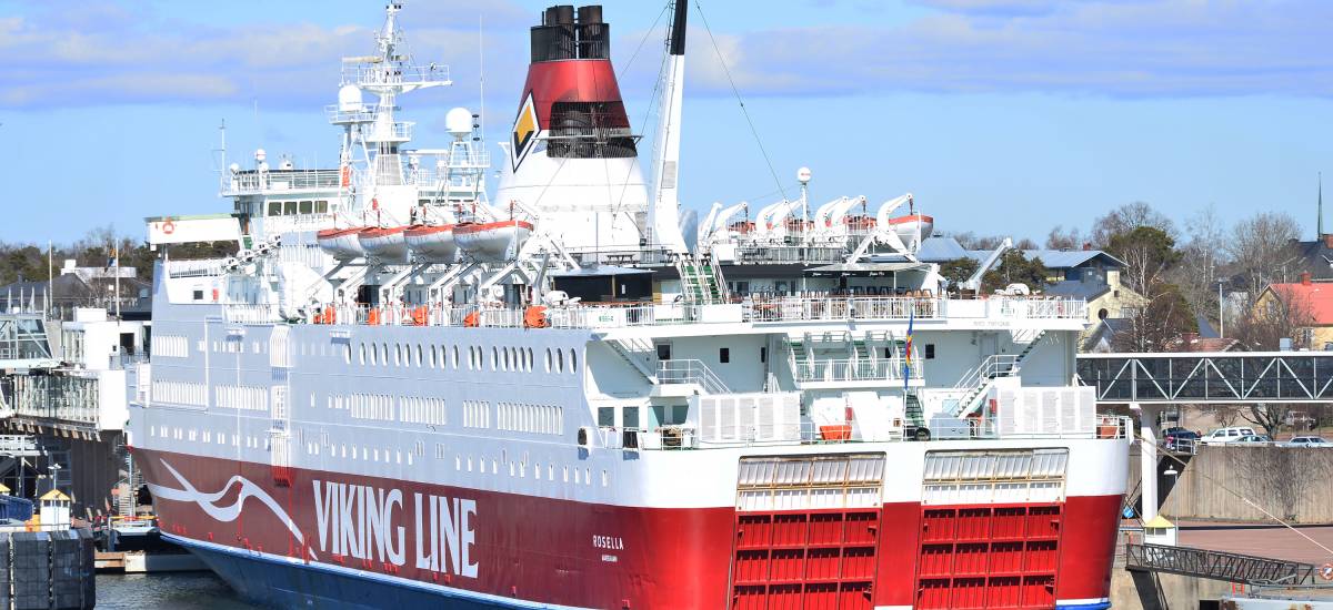 Viking Line vend le Rosella à Aegean | Mer et Marine