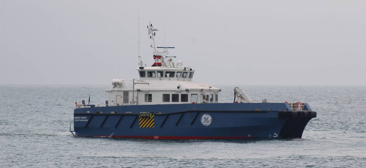 LDA : Ocea livre le premier CTV de GE pour le parc éolien de Saint ...