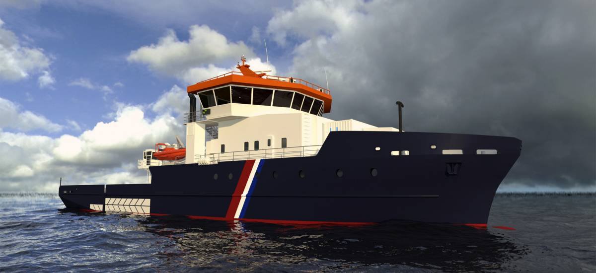 Les Affaires maritimes commandent un baliseur océanique à Socarenam ...