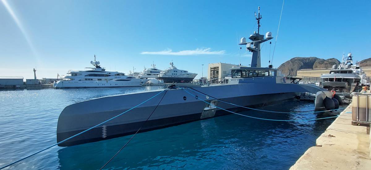 La Ciotat: iXblue réalise de nouveaux patrouilleurs Ocean Eagle en sous ...