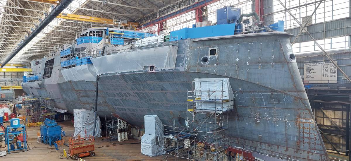 Naval Group va mettre à l’eau la première FDI de la Marine nationale ...