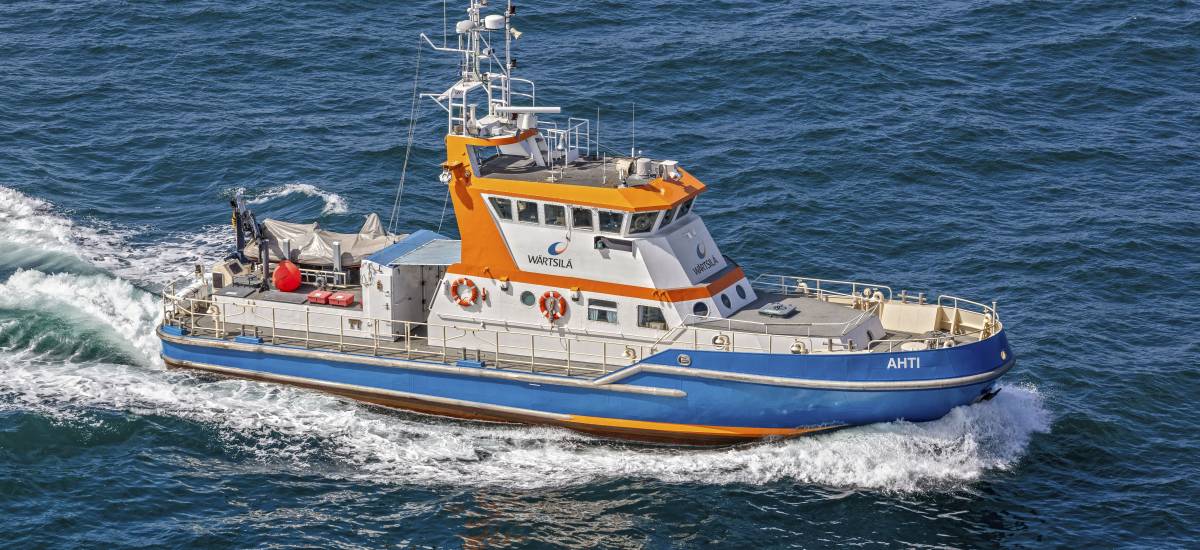Wärtsilä utilise un ancien patrouilleur comme démonstrateur | Mer et Marine