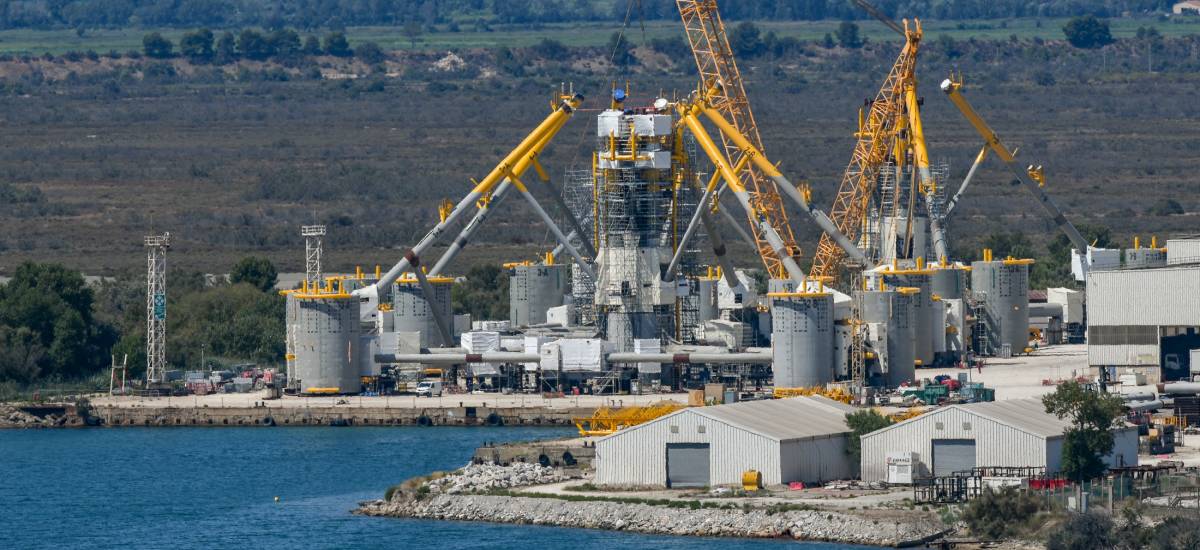 Eolien : BOA mettra à l’eau les flotteurs du parc pilote de Provence ...