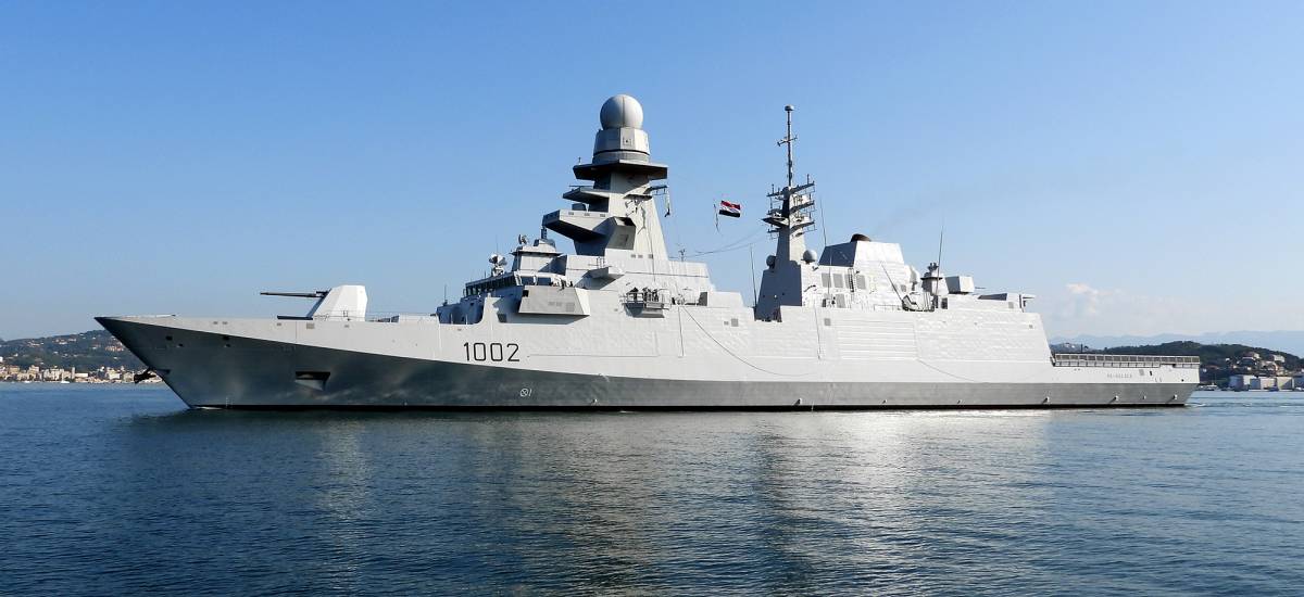 Les FREMM italiennes vendues à l’Egypte finalement équipées de ...