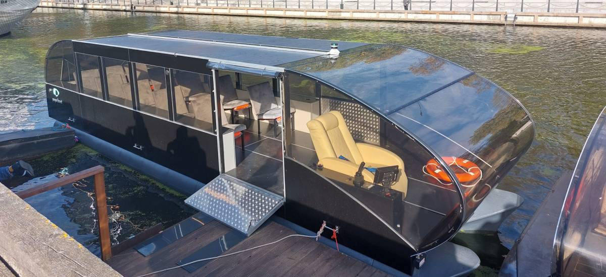 Klaipeda lance Popa Boat, son bus électrique | Mer et Marine
