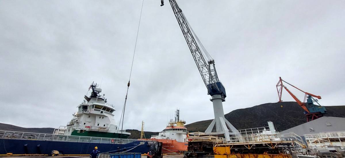 Green Yard Kleven décroche son plus gros chantier de reconversion pour un câblier japonais | Mer ...