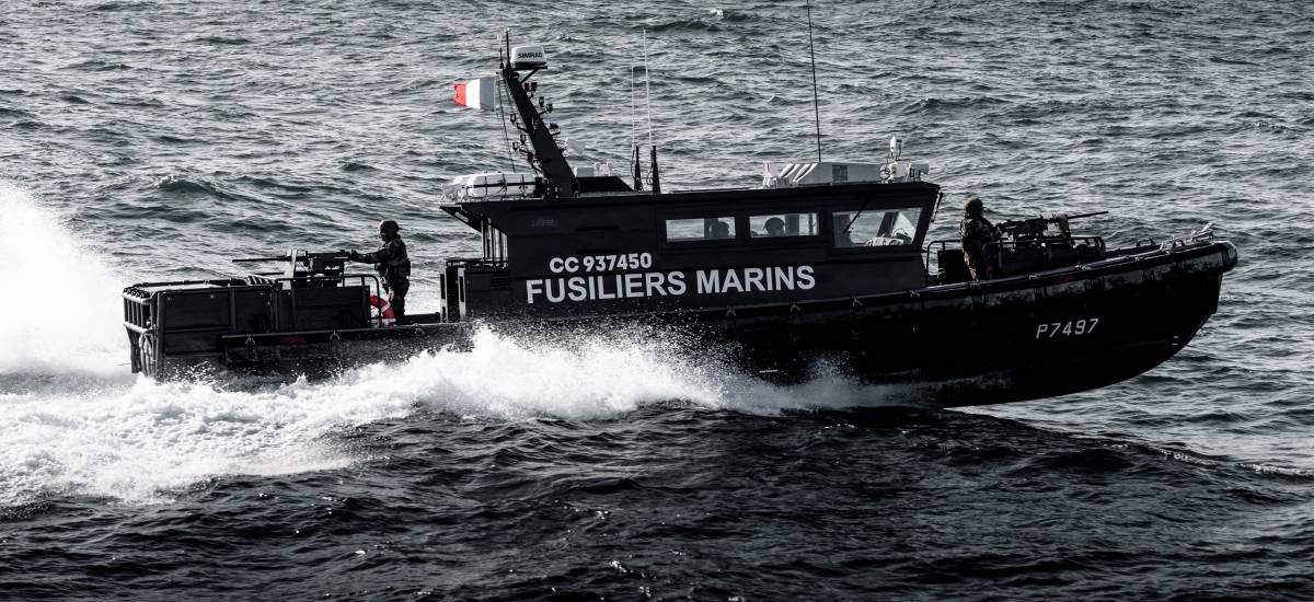 Ufast livre la première vedette des fusiliers-marins | Mer et Marine