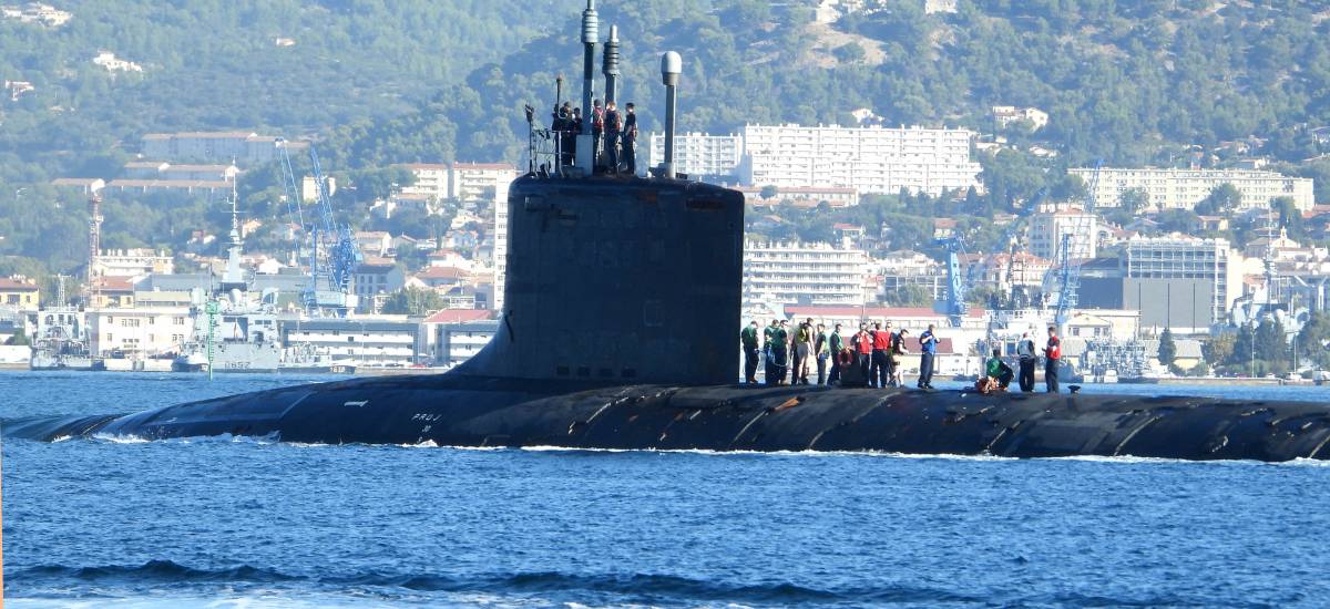 Toulon : nouveau point d’appui en Méditerranée pour la flotte américaine | Mer et Marine