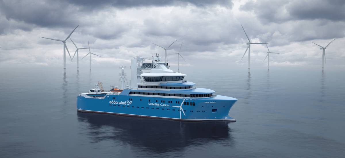 Champ éolien de Saint-Brieuc : Un équipage français pour le SOV Edda ...