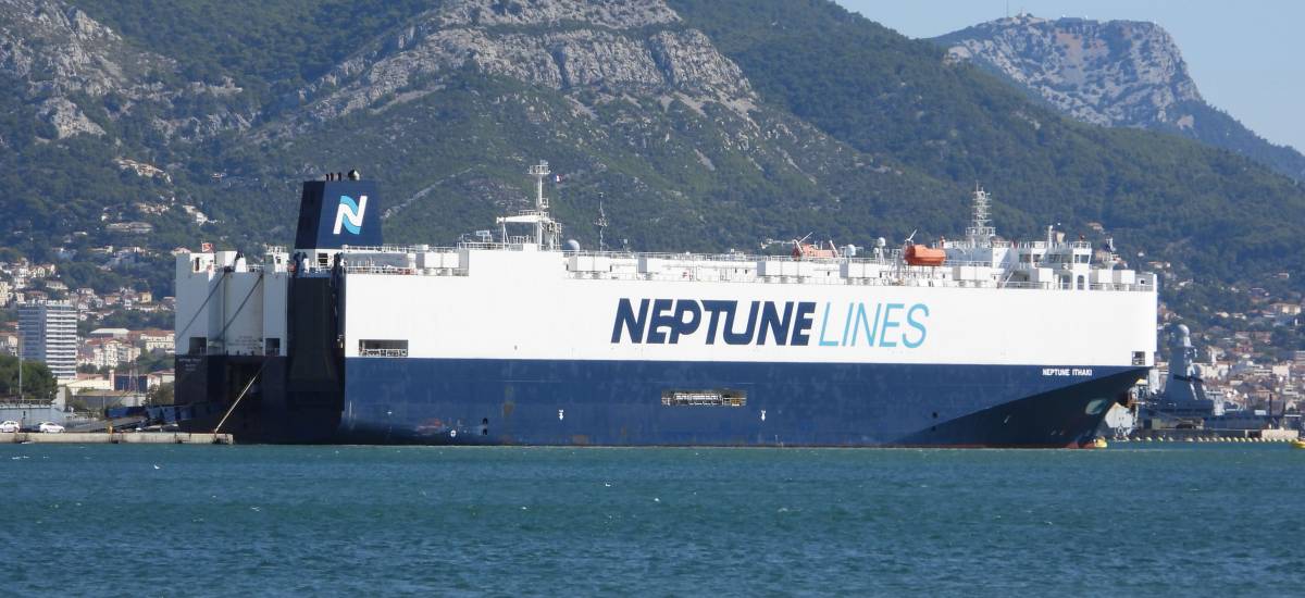 Brégaillon : le trafic roulier devrait franchir le cap des 20.000 ...