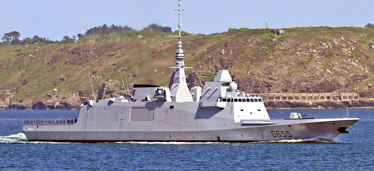La Marine nationale va doubler le nombre de frégates basées à Brest ...