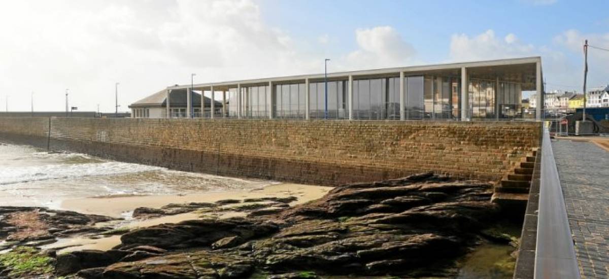 À Quiberon, une gare maritime deux fois plus grande | Mer et Marine
