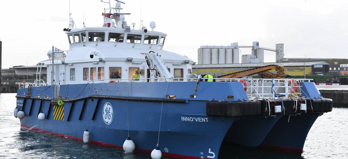 Ocea va livrer un deuxième CTV pour le parc éolien de Saint-Nazaire ...