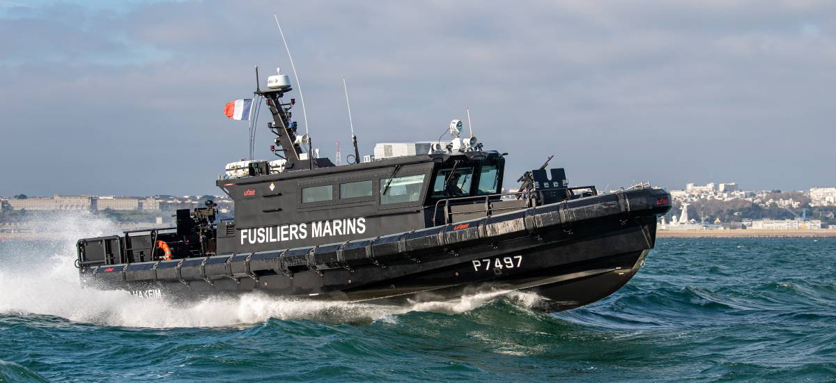 Fusiliers Marins La Livraison Des Nouvelles Vedettes étalée Jusquen