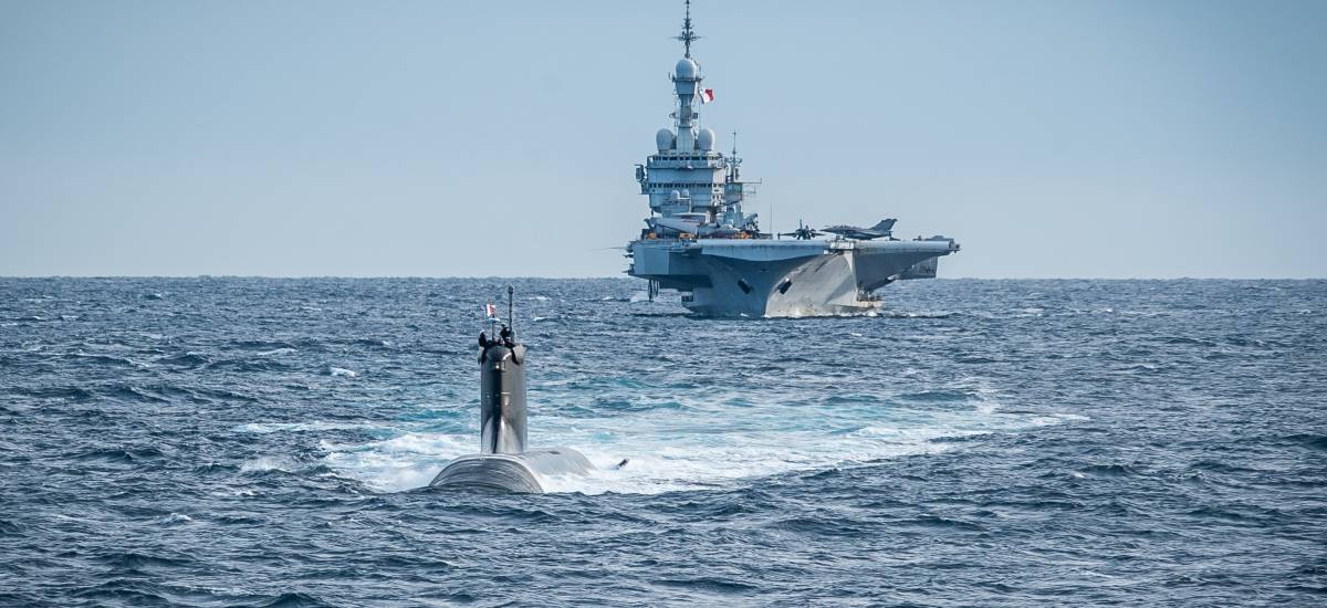 Le SNA Suffren a achevé son premier déploiement opérationnel avec le ...