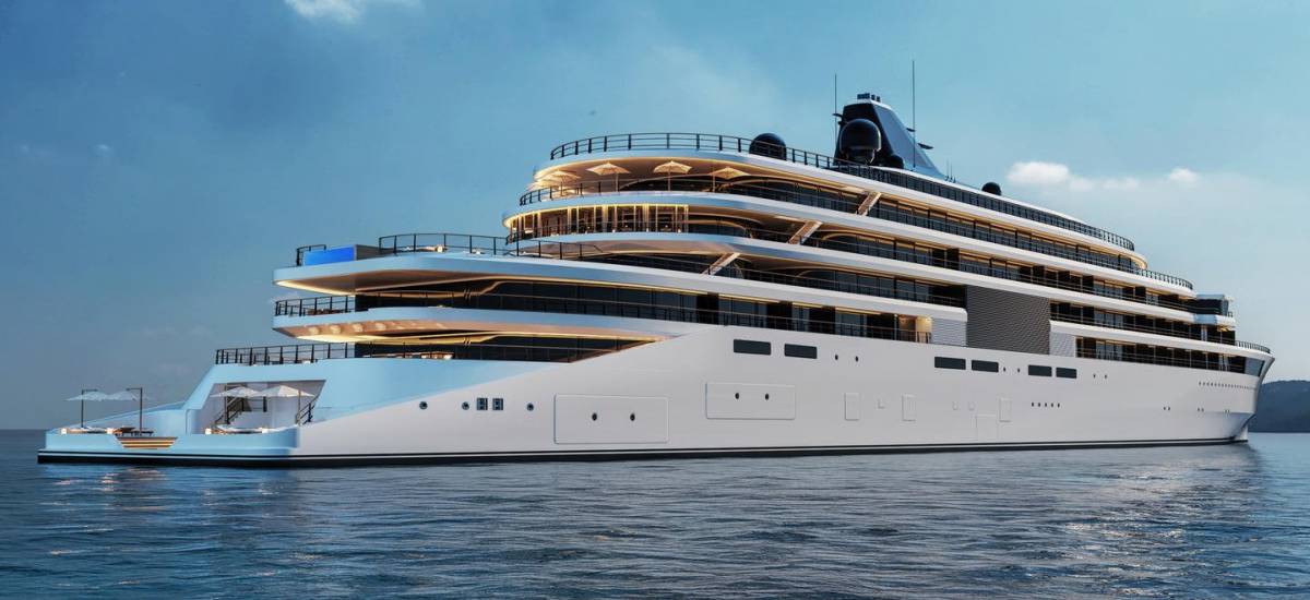 T. Mariotti met sur cale le premier superyacht de croisière d’Aman at ...